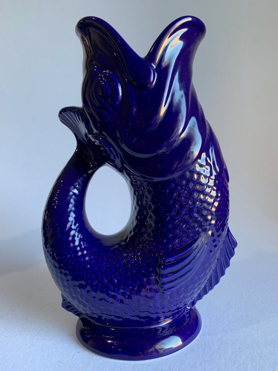 Gluggle Fish Jug by Wade - Small – Sage & Leaves