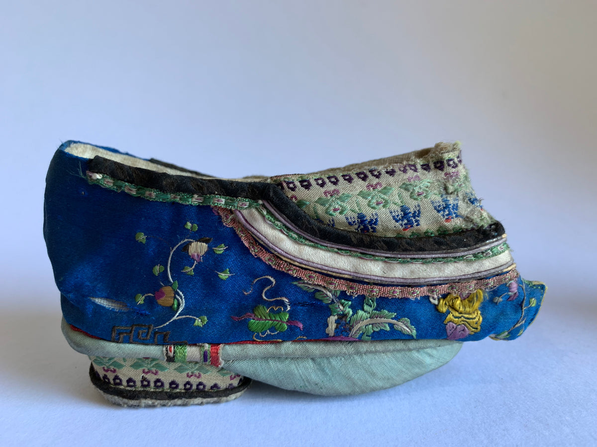 Chinese Qing Dynasty Lotus Shoes – Sage & Leaves