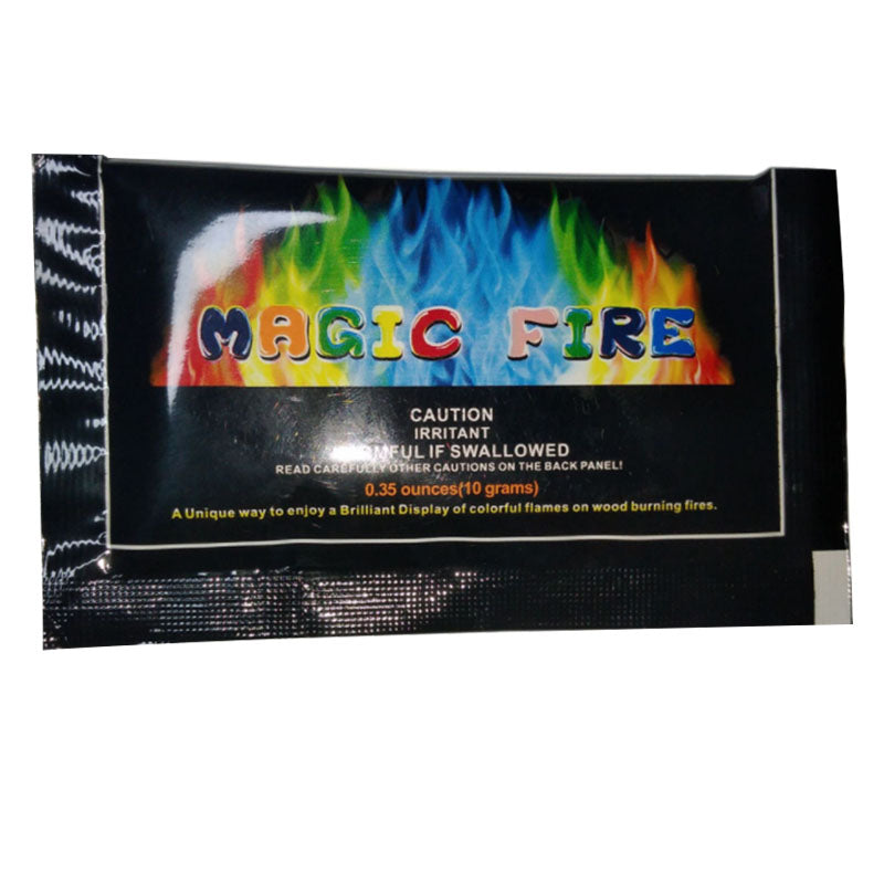 Magic Fire Colorful Flames Sachet – Sage & Leaves